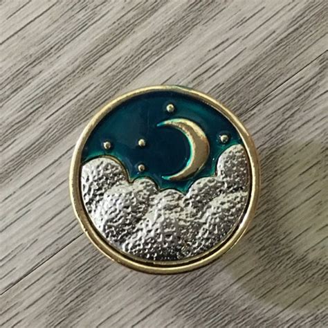 Enamel Starry Sky Drawer Knobs Starry Sky Cabinet Starry Etsy