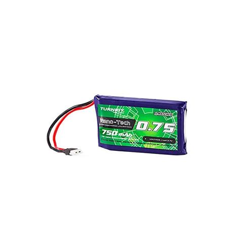 Buy Turnigy Nano Tech Plus 750mah 1s 70c Lipo Pack 2pin Molex Online