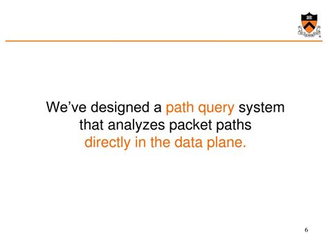 Ppt Compiling Path Queries In Software Defined Networks Powerpoint
