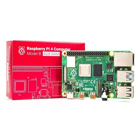 Rpi4 Kits Raspberry Pi 4 Model B Starter Kit