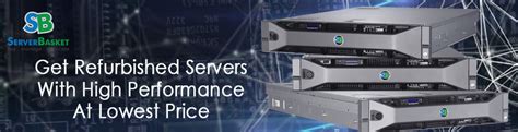 Buy HP DELL IBM Used Refurbished Servers Online Low Price In India