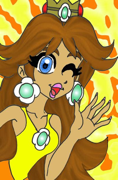 Princess Daisy By Princesa Daisy On Deviantart