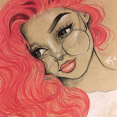 Cute Drawings Girl Hard At Robert Keck Blog