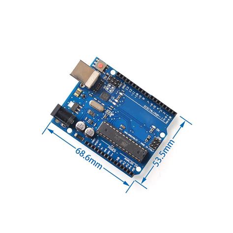 Placa De Dezvoltare Compatibila Mega Arduino Uno R3 Cu Atmega16u2 Usb Ouylaf Albastru Emag Ro