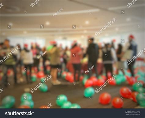 Christmas Office Party Background