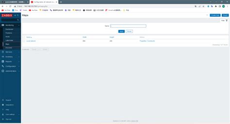 Zabbix服务端web界面介绍zabbix页面布局 Csdn博客 Zabbix服务端web界面介绍zabbix页面布局 Csdn博客