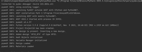 Pip Install Pyaedt Should Install Dependent Modules Issue Ansys Pyaedt GitHub