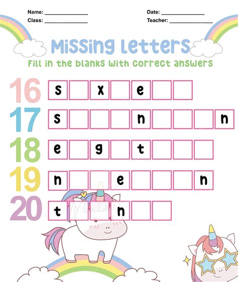 premium vector missing letters worksheet complete the letters for