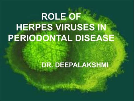 Herpes Simplex Virus Pptx Infectious Diseases Diseases And Conditions