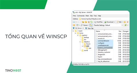 Winscp Là Gì Hướng Dẫn Cài đặt Và Sử Dụng Winscp