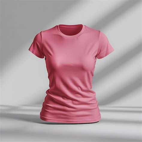 Mockup Camisa Gola V Feminina Vetores E Arquivos Psd Grátis Para Download