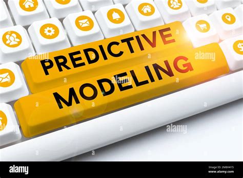Inspiration Showing Sign Predictive Modeling Internet Concept Maintenance Strategy Driven By