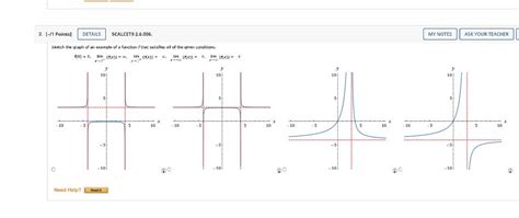 Solved Points DETAILS SCALCET MY NOTES Chegg Com