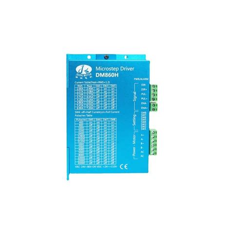 Dm860h Stepper Motor Driver Robo Nepal