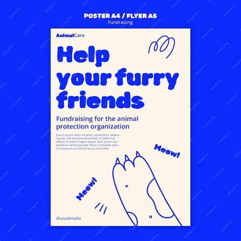 기금 모금 템플릿 디자인 무료 Psd 파일