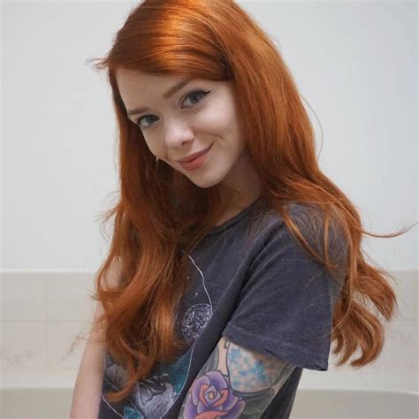Ruivindades Natural Red Hair Red Hair Woman Beautiful Red Hair