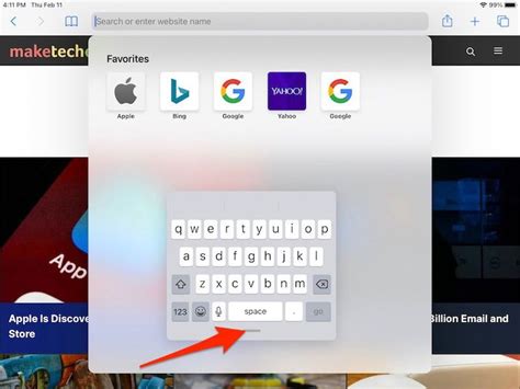 How To Split And Unsplit Your Keyboard On An Ipad Make Tech Easier