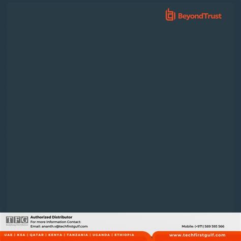 Tech First Gulf On Linkedin Tfg Techfirstgulf Beyondtrust Zerotrust Cyberinsurance…