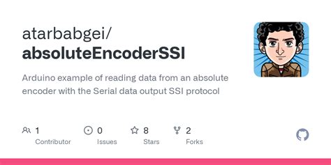 Github Atarbabgeiabsoluteencoderssi Arduino Example Of Reading Data From An Absolute Encoder