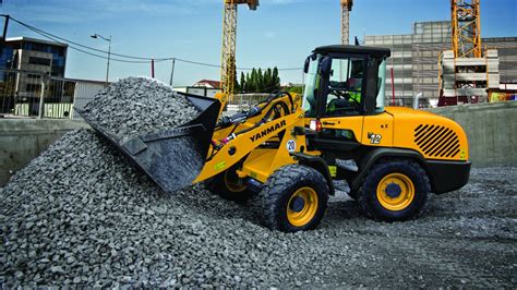 Three New Hydrostatic Drive Wheel Loaders For Yanmar