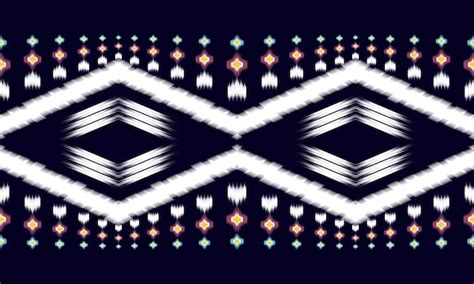 Premium Vector Geometric Ethnic Pattern Design For Background