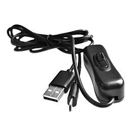 Micro USB Cable With Switch Makerfabs
