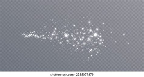 Bokeh Light Effect Explosion Flickering Particles Stock Vector Royalty Free 2385079879