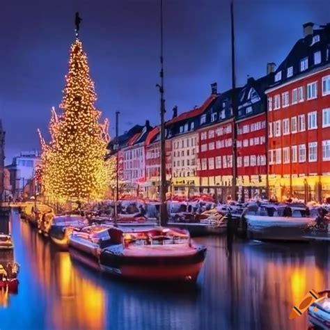 Christmas In Copenhagen On Craiyon