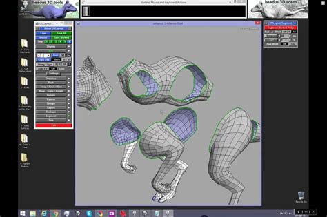 Mastering UV Mapping With UVLayout Daz D