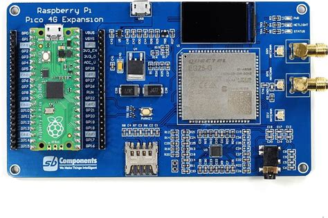 raspberry pi pico 4g expansion quectel eg25 g iot m2m optimized lte