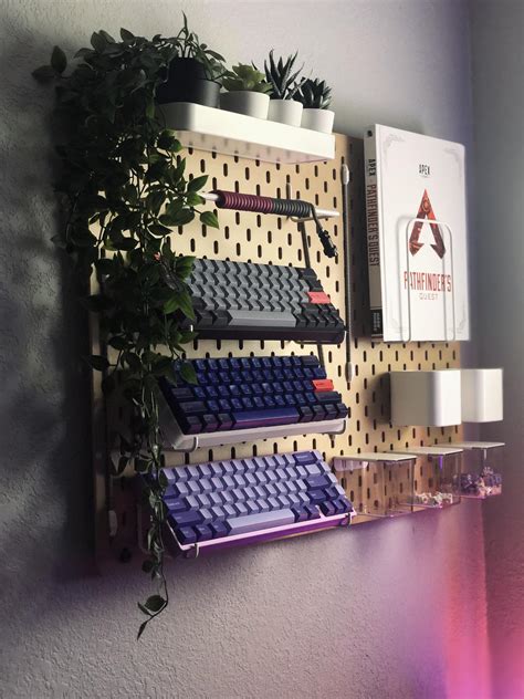 809 Best Pegboard Images On Pholder Mechanical Keyboards Battlestations And Organization Porn