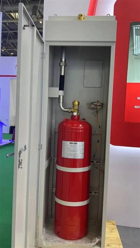 预制式（柜式）七氟丙烷灭火装置 阿茨勒工程技术（上海）有限公司