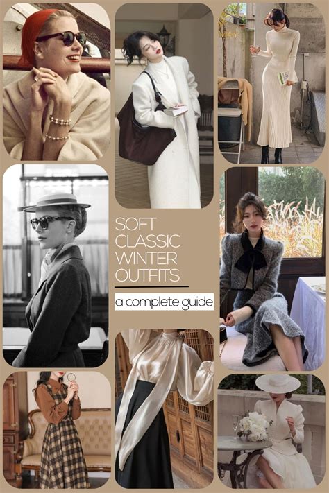 A Complete Style Guide To Soft Classic Winter Outfits Classic Style