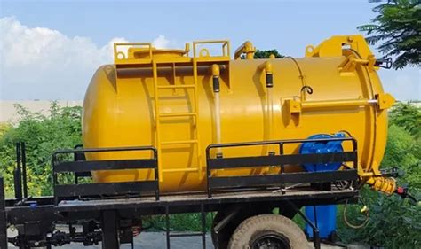Sewer Suction Machine 2000 5000 Ltr At ₹ 198000 In Faridabad Id