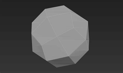 Problem With Shading Non Planar Polygons Zbrushcentral