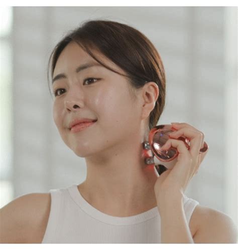 Led 얼굴 갈바닉 고주파 리프팅 마사지기 피부 탄력 관리 홈케어 기기 디바이스 티몬
