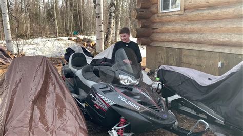 2007 Polaris Iq Touring Fs Start Up Youtube