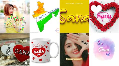 2668 Sana Name Dp For Whatsapp And Instagram 4k Hd Pictures