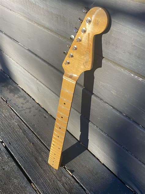 Fender Eric Johnson “ej” Signature Strat Neck 2021 Maple Reverb