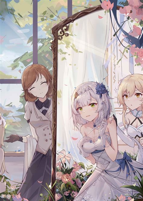 𝐖𝐞𝐝𝐝𝐢𝐧𝐠 𝐝𝐚𝐲 💍 Genshin Impact Hoyolab