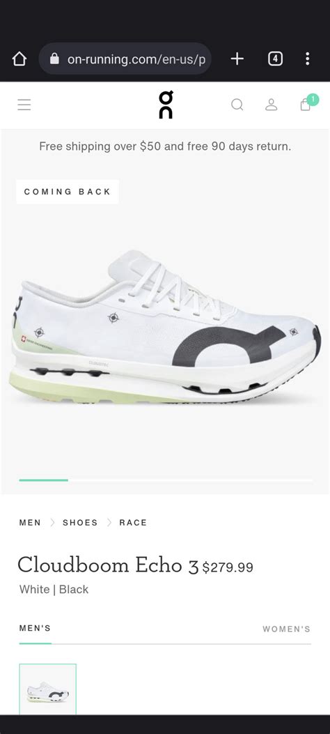 Cloudboom Echo 3 280 Rrunningshoegeeks