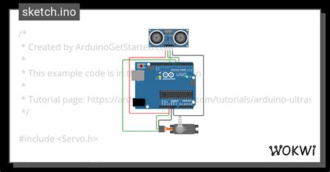 Automatic Dustbin Wokwi Esp32 Stm32 Arduino Simulator