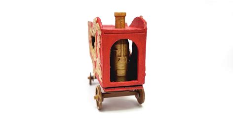 Steam Calliope Circus Kit — All Scale Miniatures