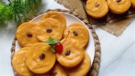 Resep Kue Lumpur Ubi Jalar Yang Lembut Dan Enak Youtube
