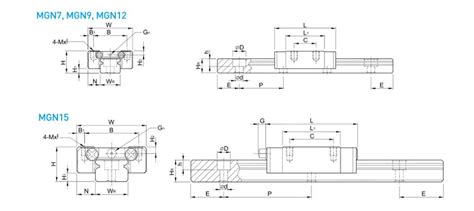 Other Rotary Linear Motion Business Office Industrial Rotary Linear Motion CNC Teil MR9 9