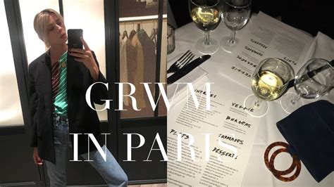 Grwm In Paris Youtube