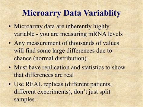 Ppt Microarray Data Analysis Powerpoint Presentation Free Download Id3515003