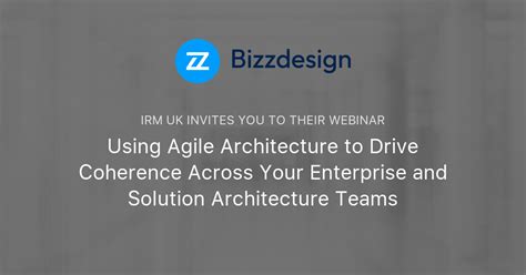 Using Agile Architecture To Drive Coherence Across Your Enterprise And Solution Architecture