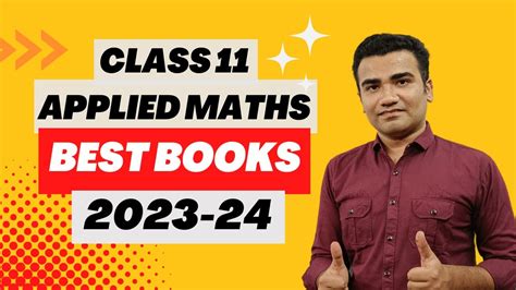 Class 11 Applied Maths Books Best Applied Maths Book Cbse Class 11 Books 2023 24 Applied
