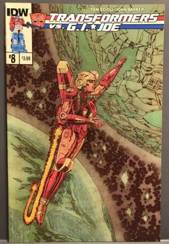 Transformers Vs Gi Joe 1 13 Complete Fcbd 0 Movie Special Scioli